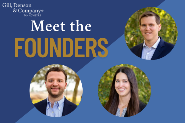 Meet the Founders of Gill, Denson & Company! - Gill, Denson & Company ...